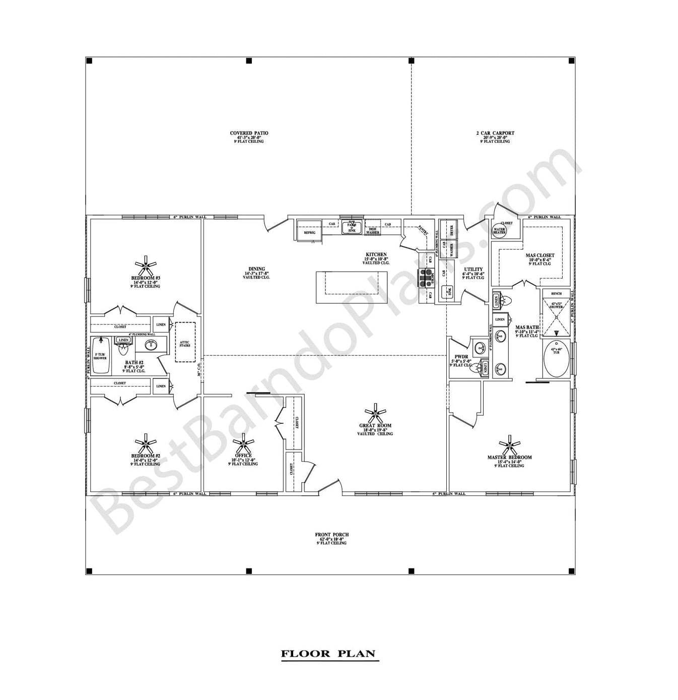 Eastwood Plan – BEST BARNDO PLANS