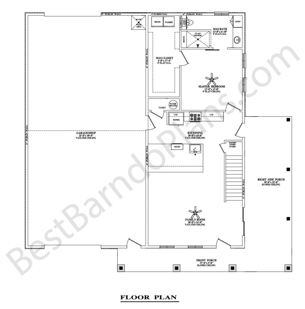 Hayloft Plan – BEST BARNDO PLANS