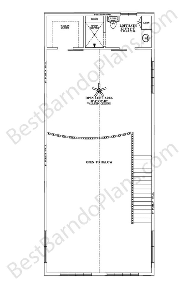 Hayloft Plan – BEST BARNDO PLANS