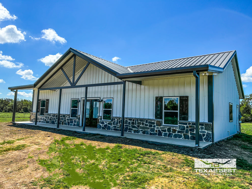 Wilderness Ridge Plan – BEST BARNDO PLANS