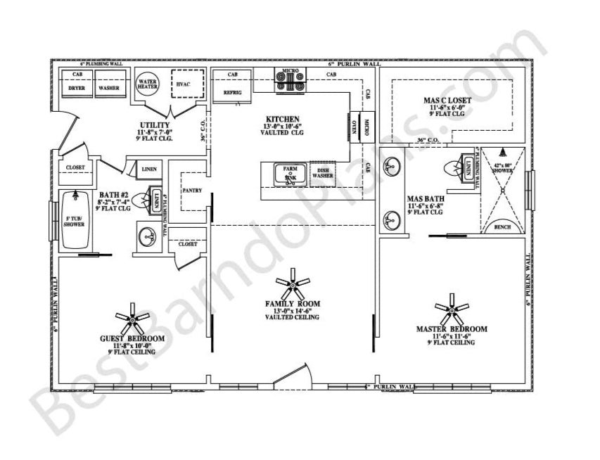Sweet Magnolia Plan – BEST BARNDO PLANS