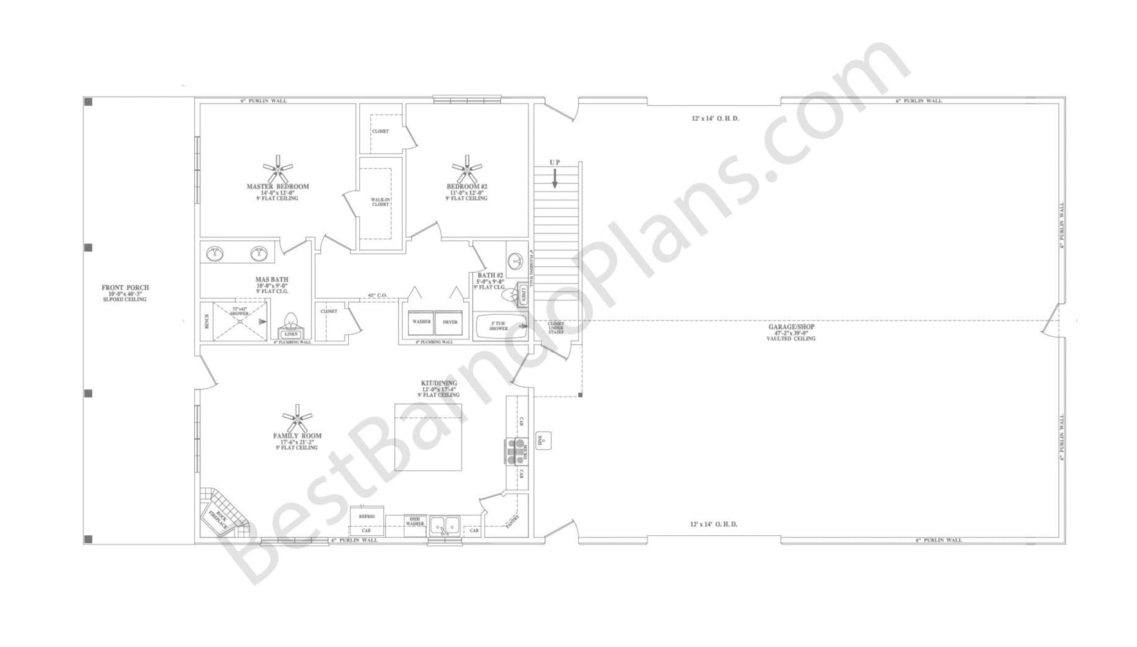 Wild West Plan – BEST BARNDO PLANS